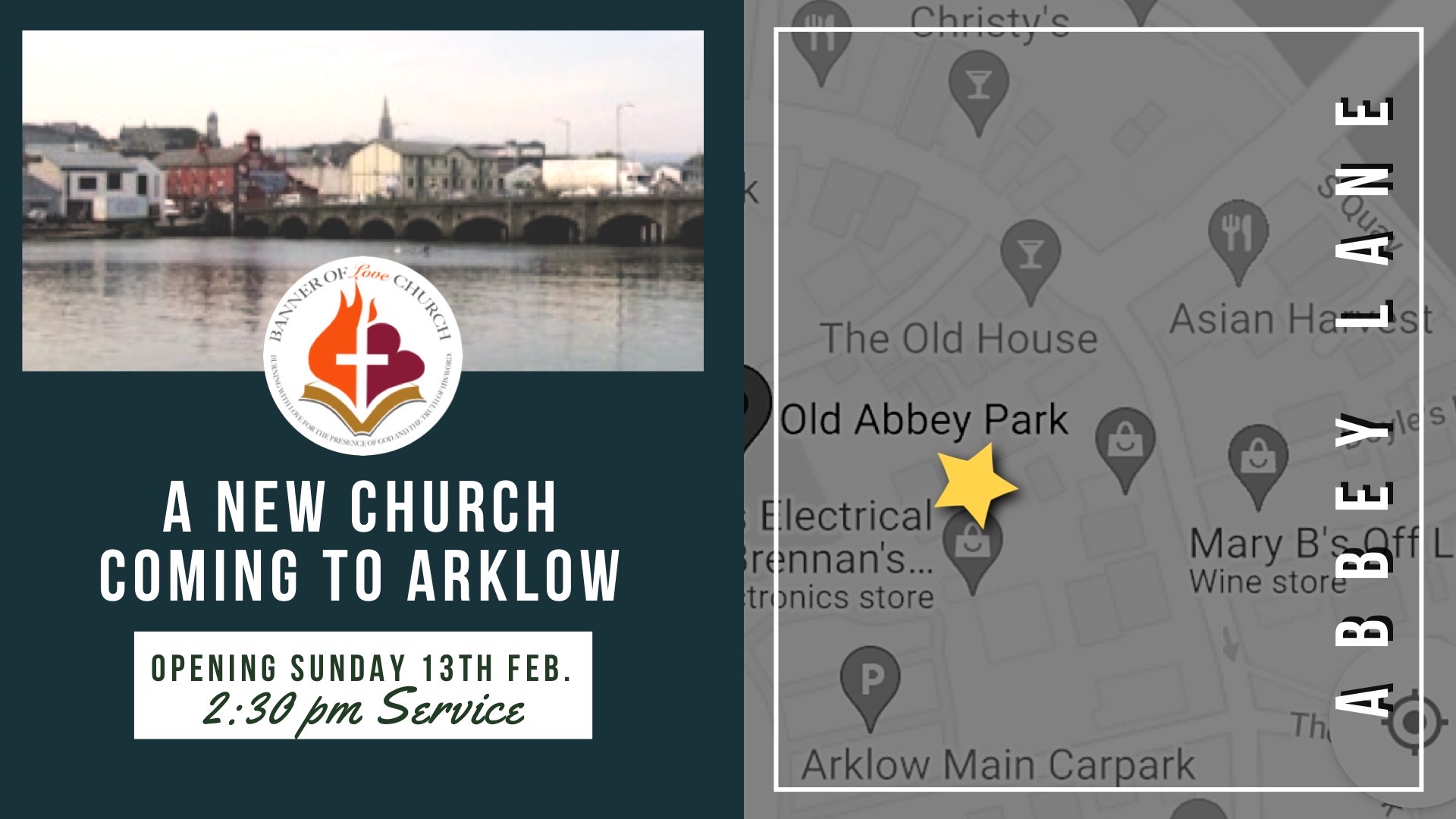 2nd Church Arklow – Banner of Love Church, Wicklow
